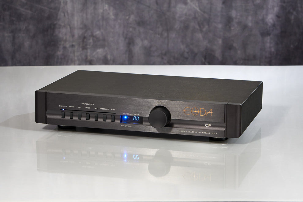 Coda CB Preamplifier – Destination HiFi