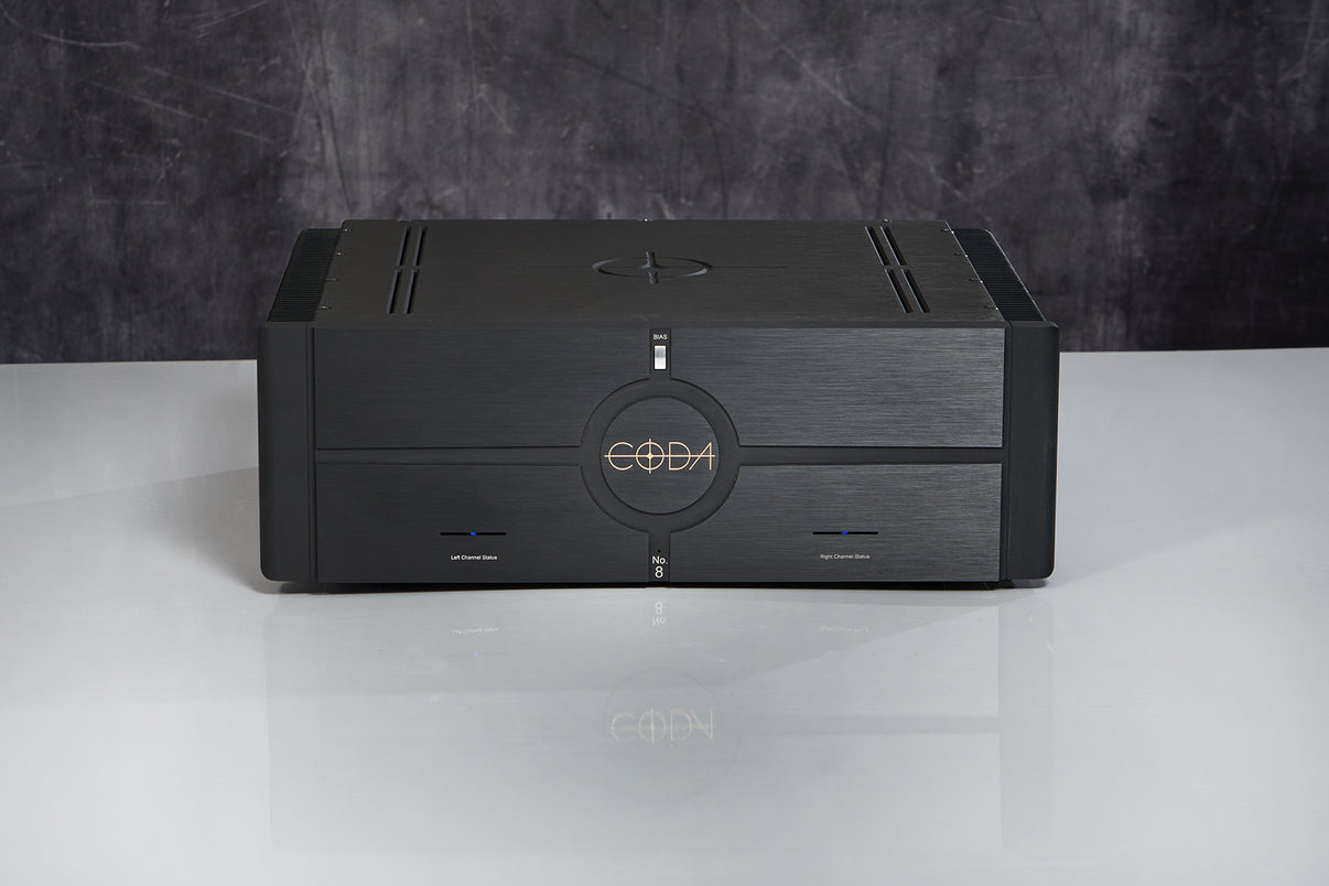 CODA Continuum No. 8 Stereo Amplifier – Destination HiFi