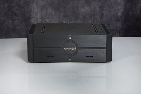 CODA Continuum No. 8 Stereo Amplifier – Destination HiFi
